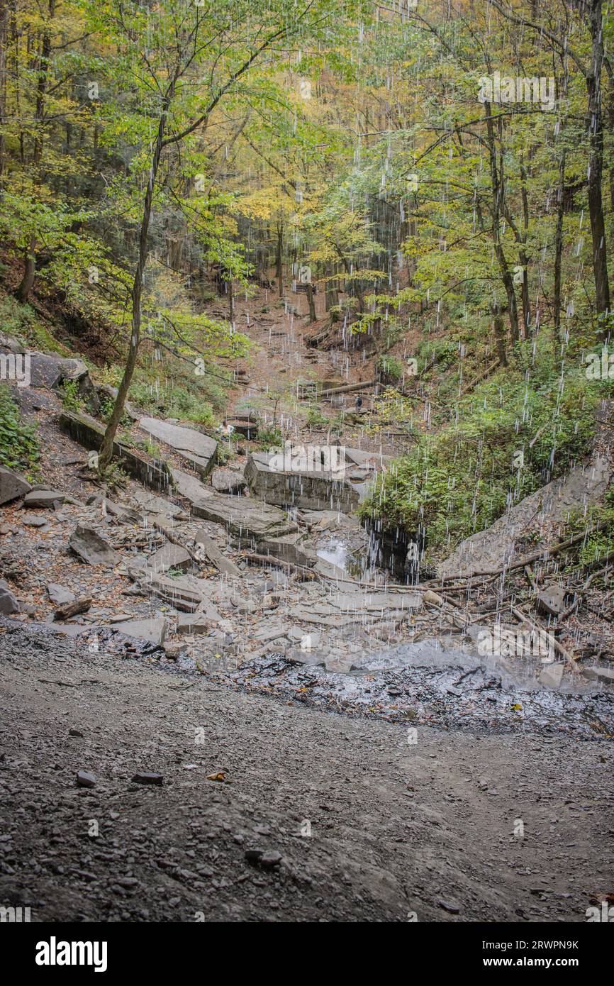 Labrador Hollow Unique Area Stock Photo - Alamy