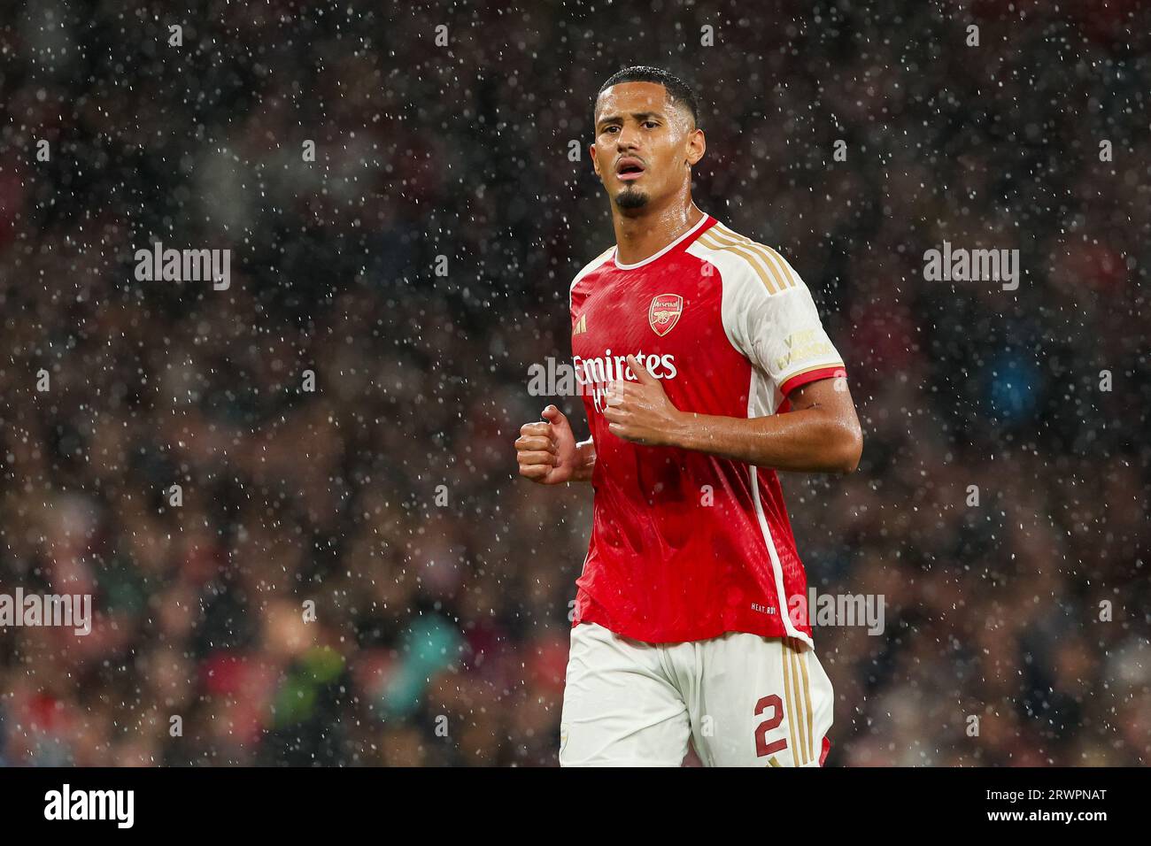 William saliba arsenal hi-res stock photography and images - Alamy