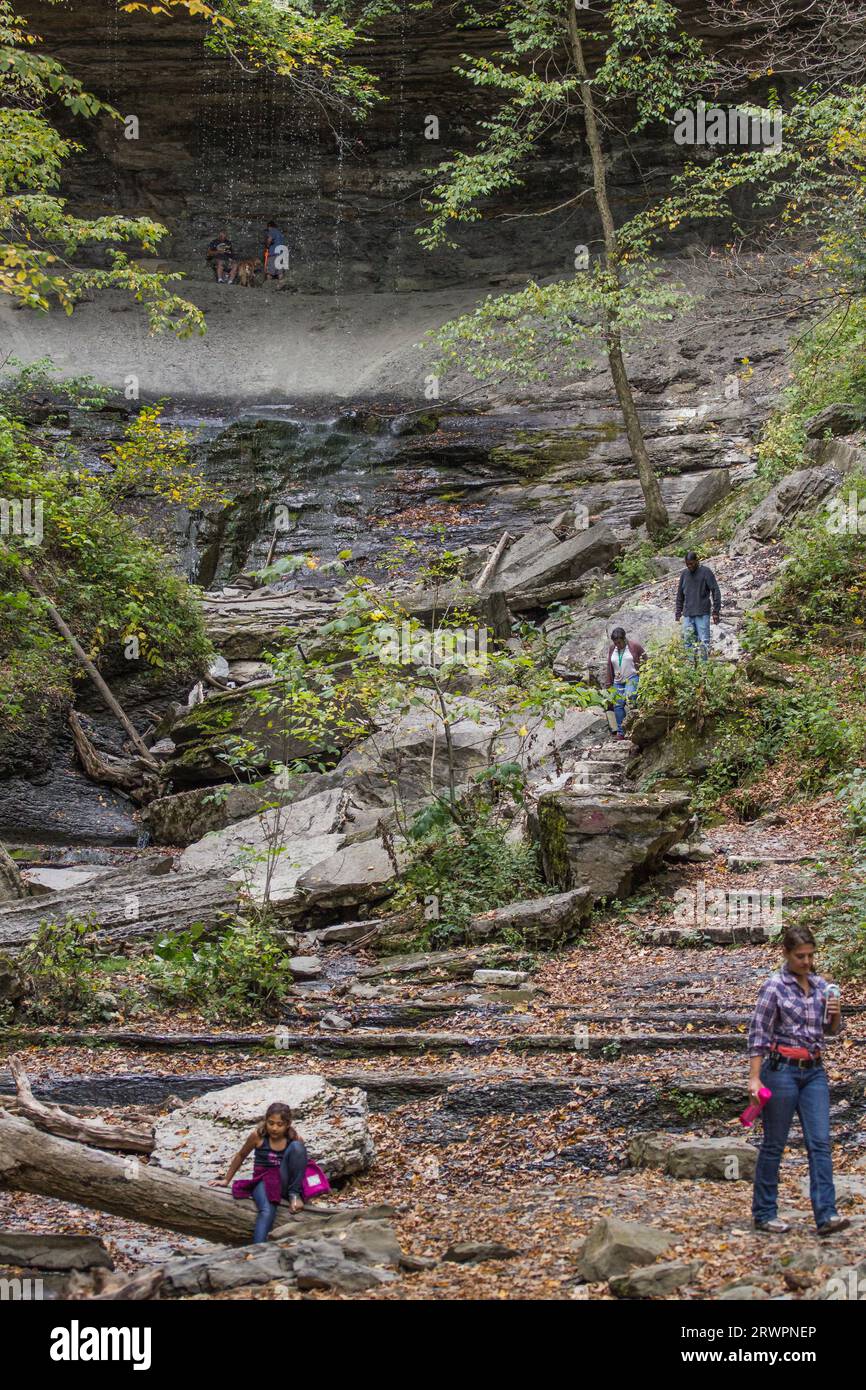 Labrador Hollow Unique Area Stock Photo - Alamy