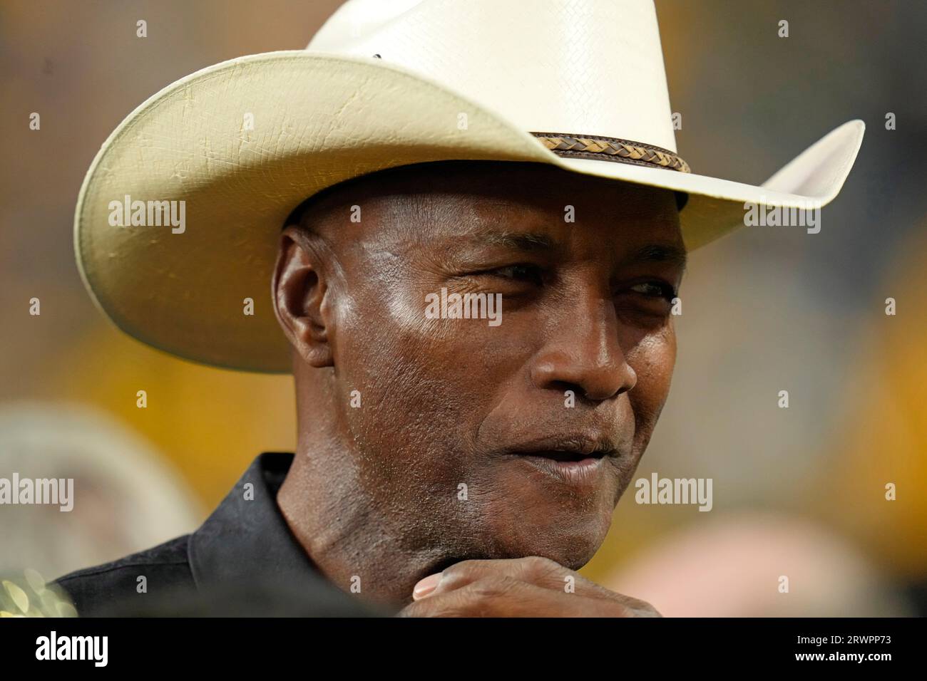 Pittsburgh Steelers Pro Football Hall of Fame cornerback Mel Blount ...