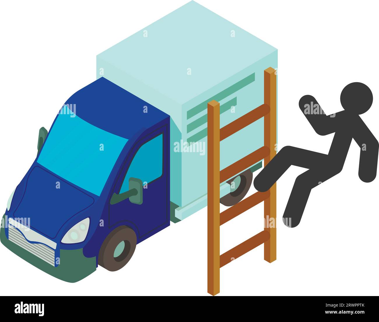 Stickman moving Stock Vector Images - Alamy