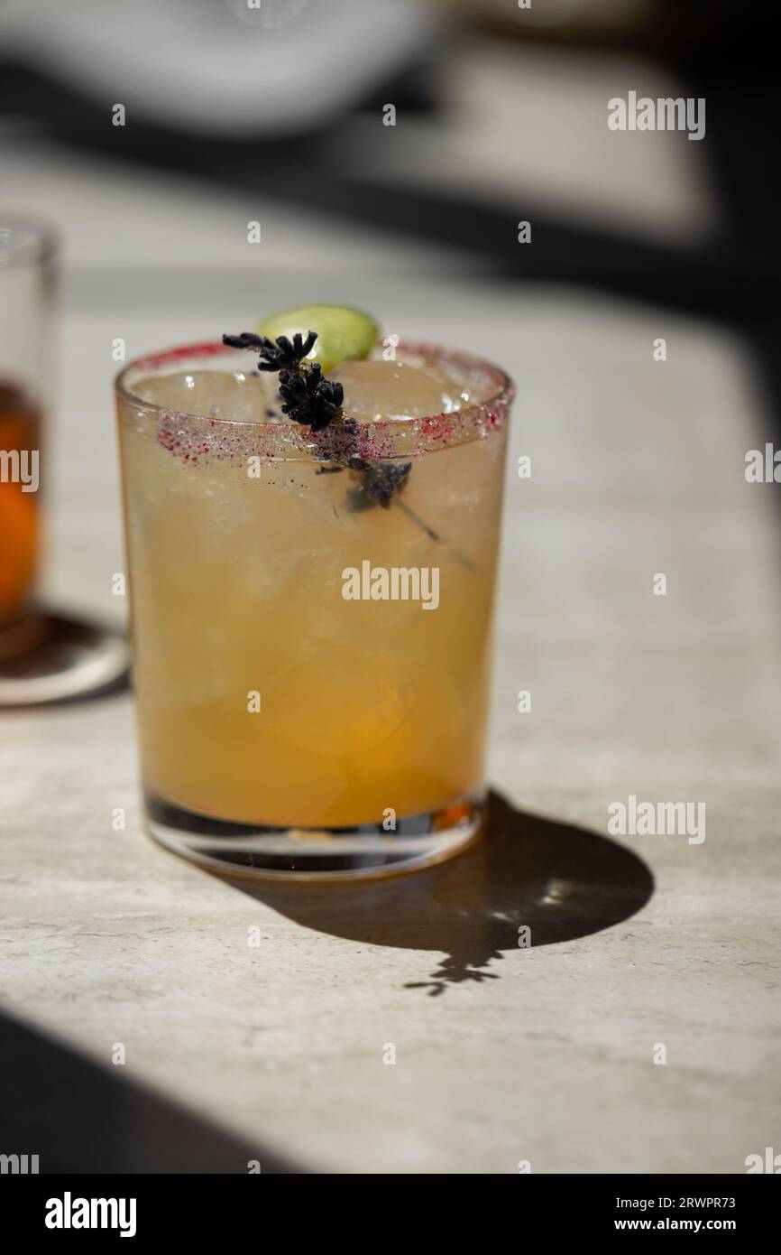 Close up of cocktail hi-res stock photography and images - Alamy