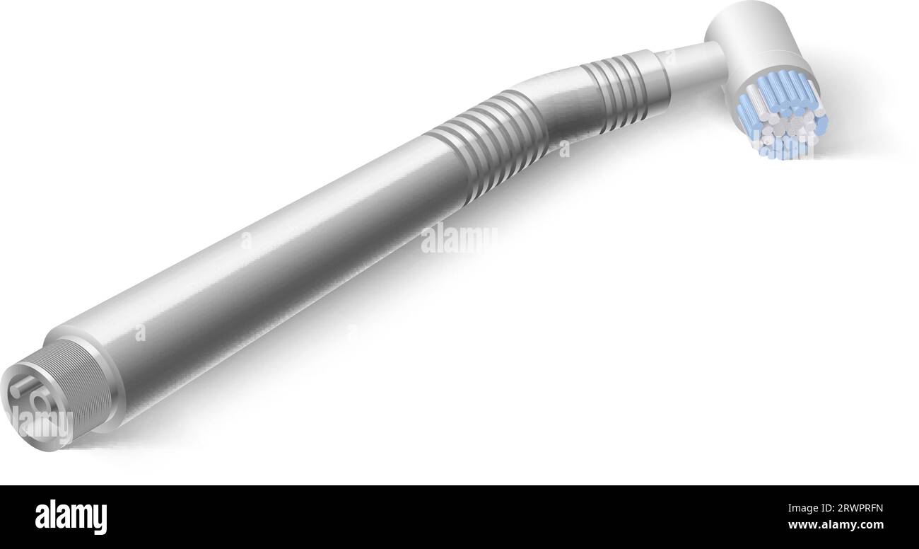 Basic Dentist Instrument - Electric Toothbrush. Item of Medical ...