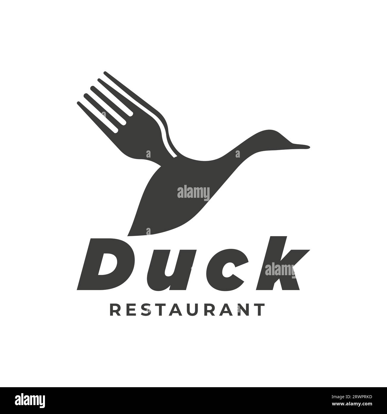 Cooking duck restaurant Cut Out Stock Images & Pictures - Alamy