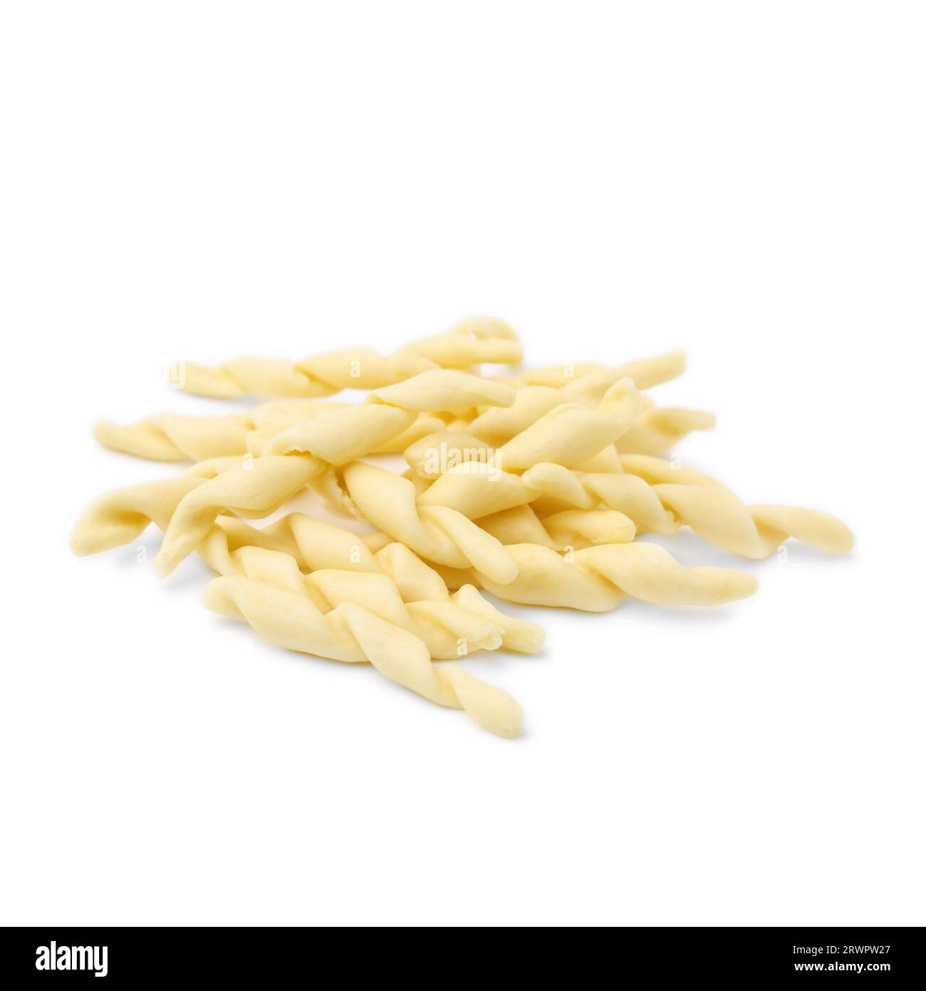Pasta trofie Cut Out Stock Images & Pictures - Alamy