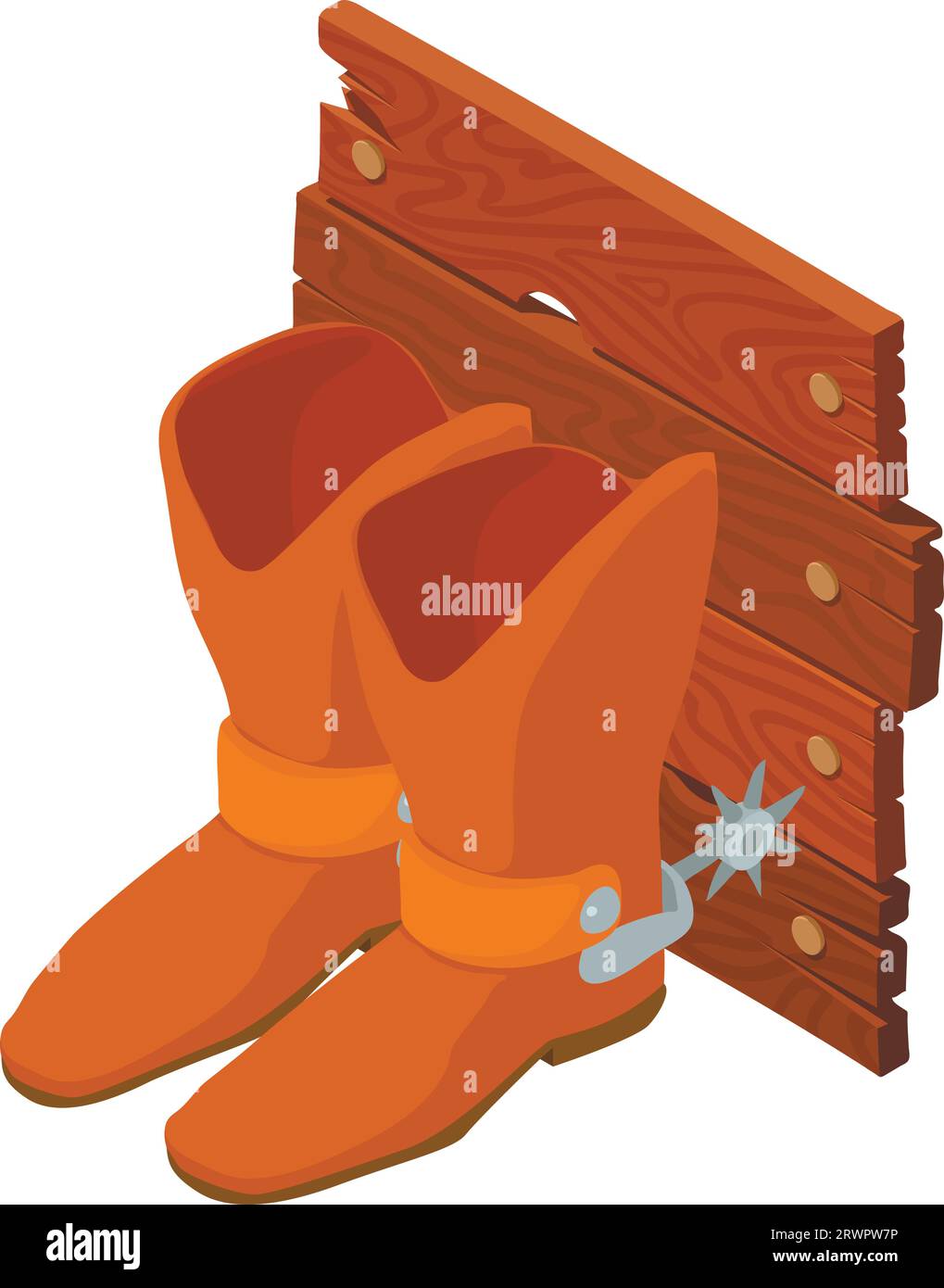 Cowboy cymbol hi-res stock photography and images - Alamy