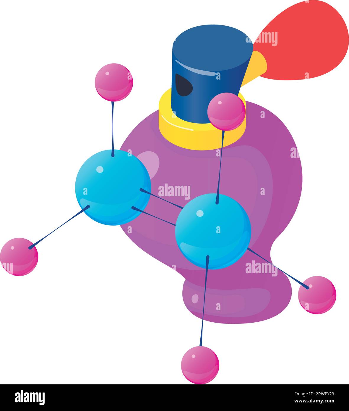 Perfume with pomp hi-res stock photography and images - Alamy