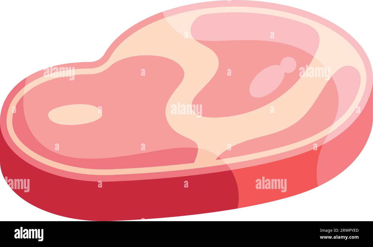 meat product steak vector isolated Stock Vector Image & Art - Alamy