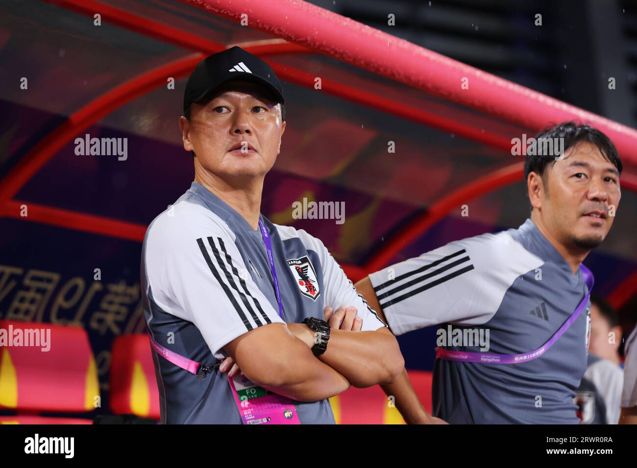 Hangzhou, China. 20th Sep, 2023. Go Oiwa (JPN) Football/Soccer : Men's ...