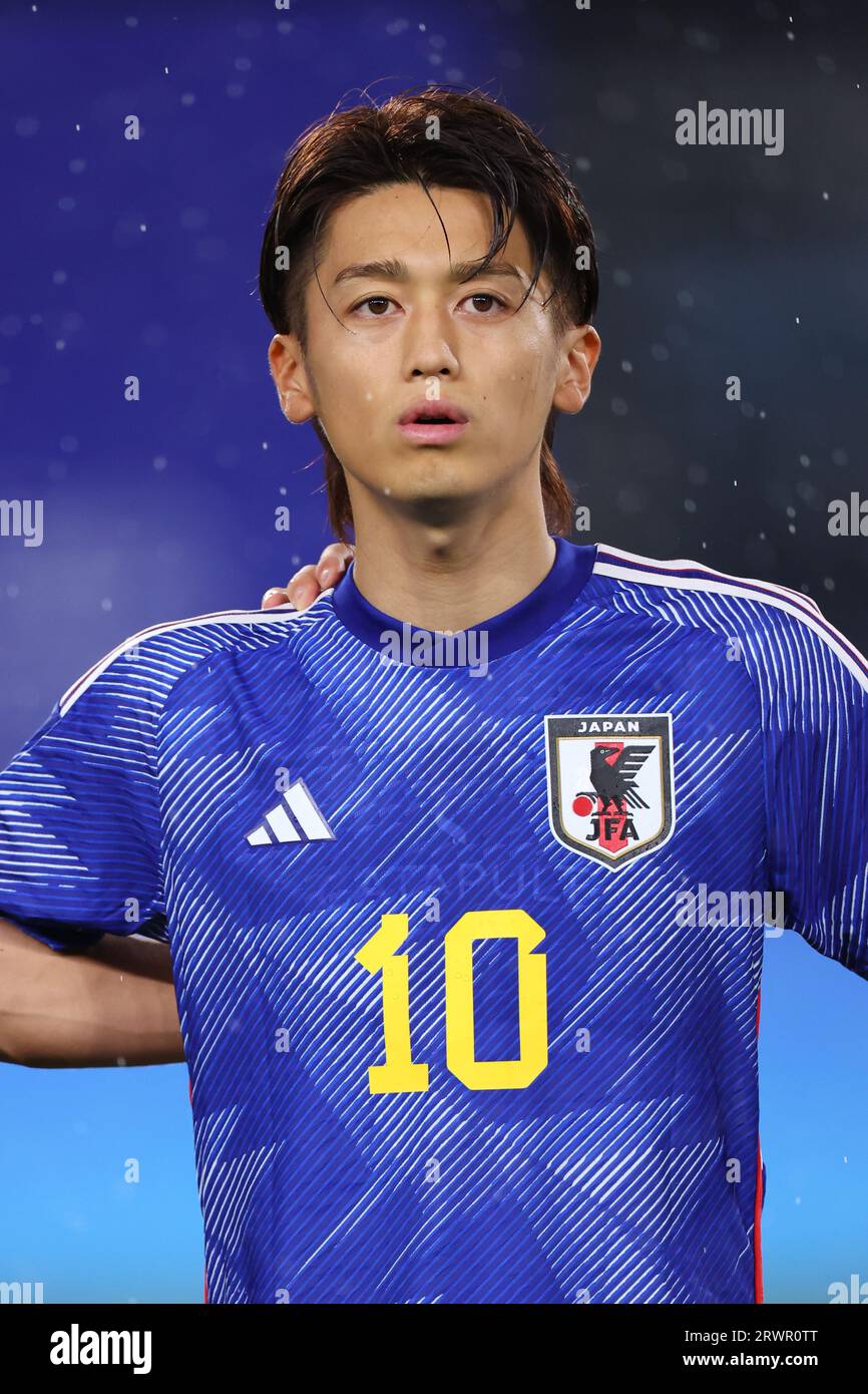 Hangzhou, China. 20th Sep, 2023. Jun Nishikawa (JPN) Football/Soccer ...