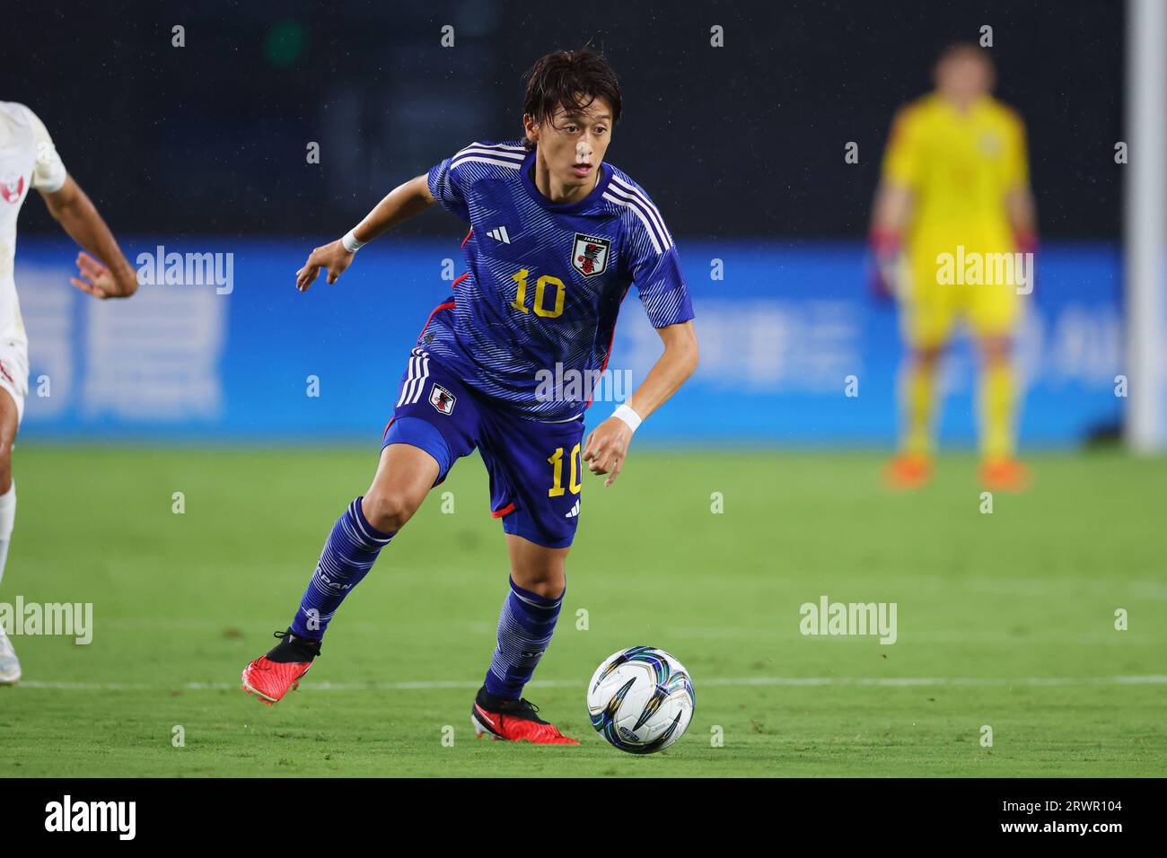 Hangzhou, China. 20th Sep, 2023. Jun Nishikawa (JPN) Football/Soccer ...
