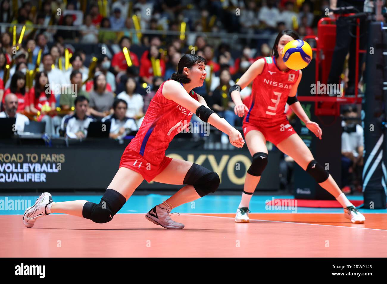 Tokyo, Japan. 20th Sep, 2023. Nichika Yamada (JPN) Volleyball : FIVB Road To Paris Volleyball ...