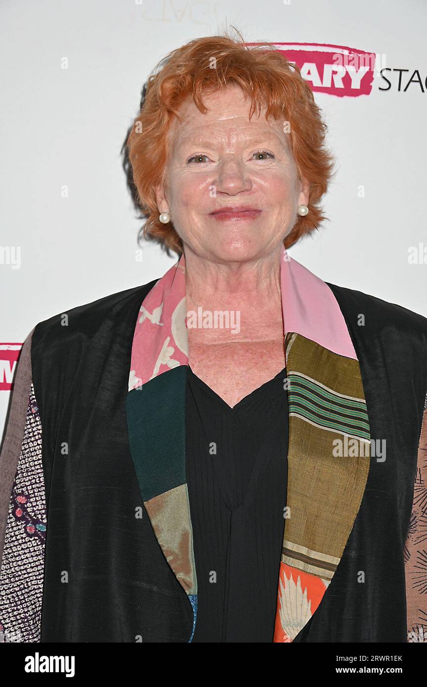 Becky Ann Baker attends the "DIG" opening night at Primary Stages at ...