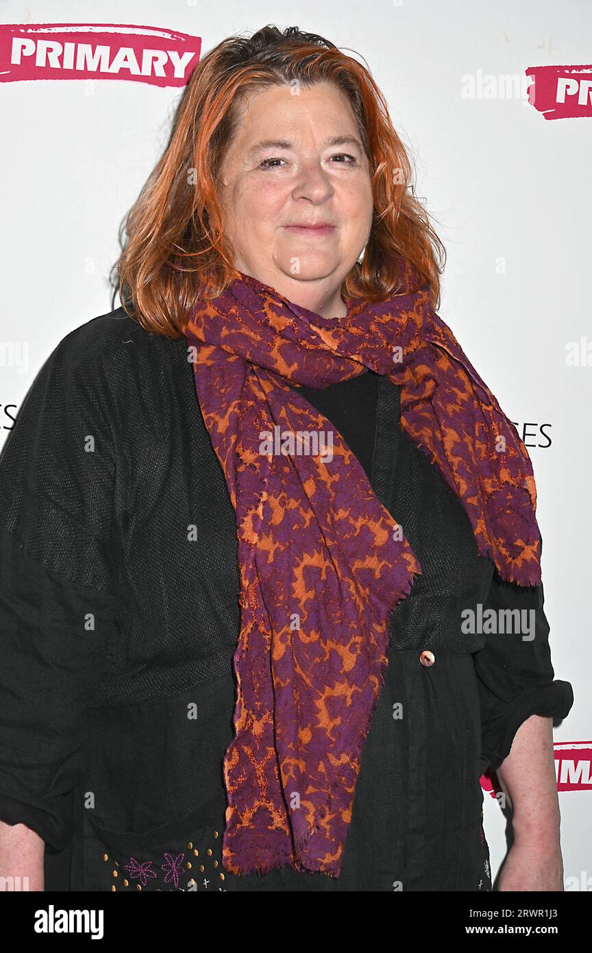 Playwright Theresa Rebeck attends the "DIG" opening night at Primary ...