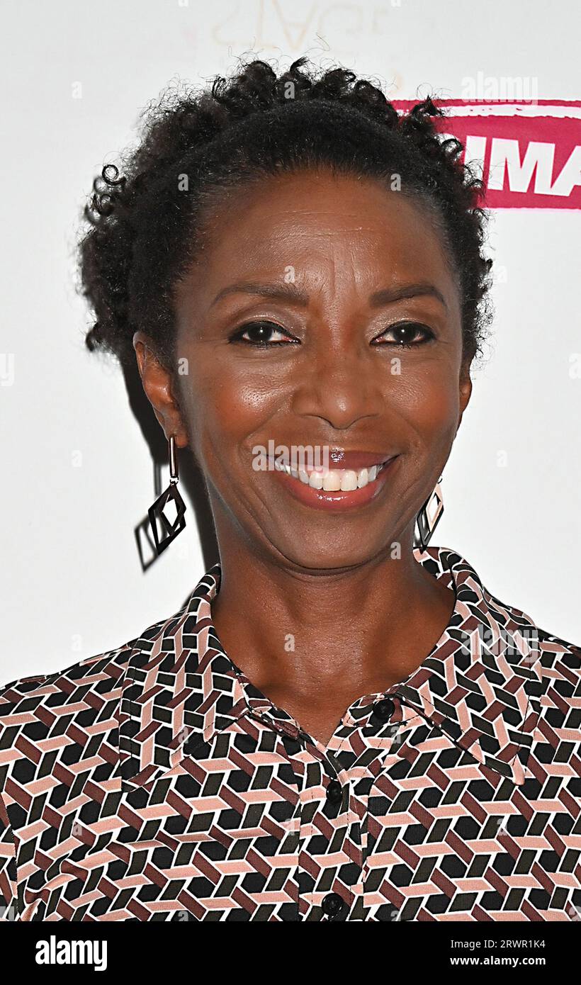 Sharon Washington attends the "DIG" opening night at Primary Stages at ...