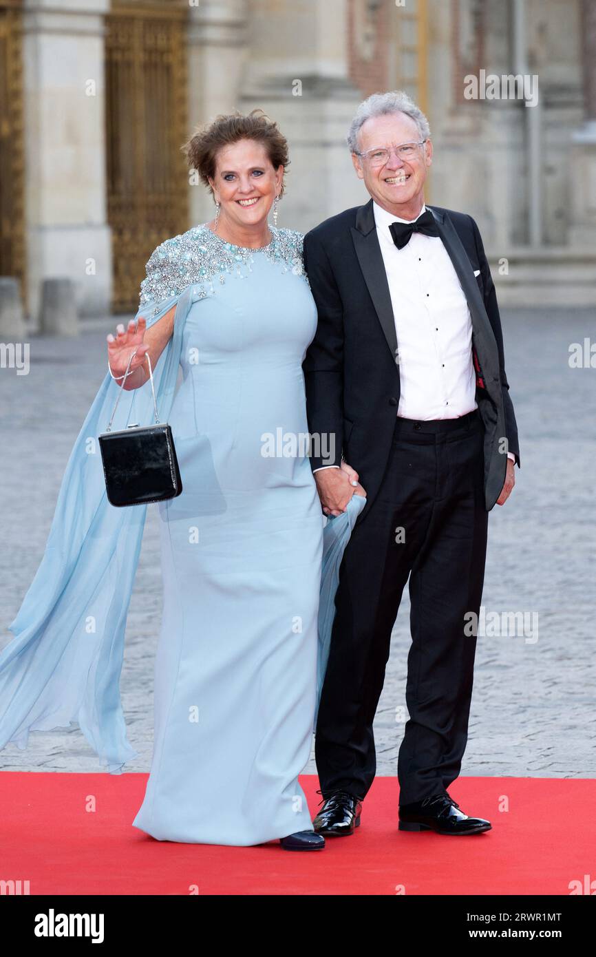 Versailles, France. 08th Mar, 2023. British Ambassador to France and ...