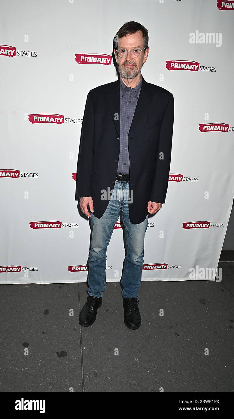 Dylan Baker attends the "DIG" opening night at Primary Stages at 59E59 ...