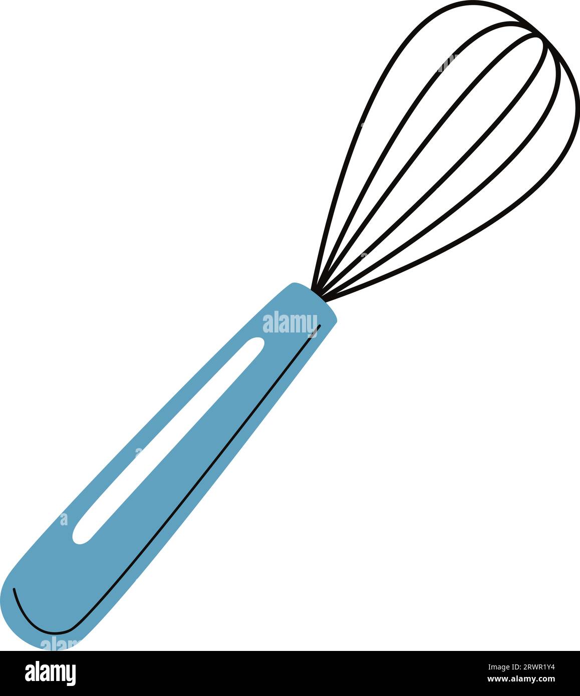 kitchen whisk illustration vector isolated Stock Vector Image & Art - Alamy
