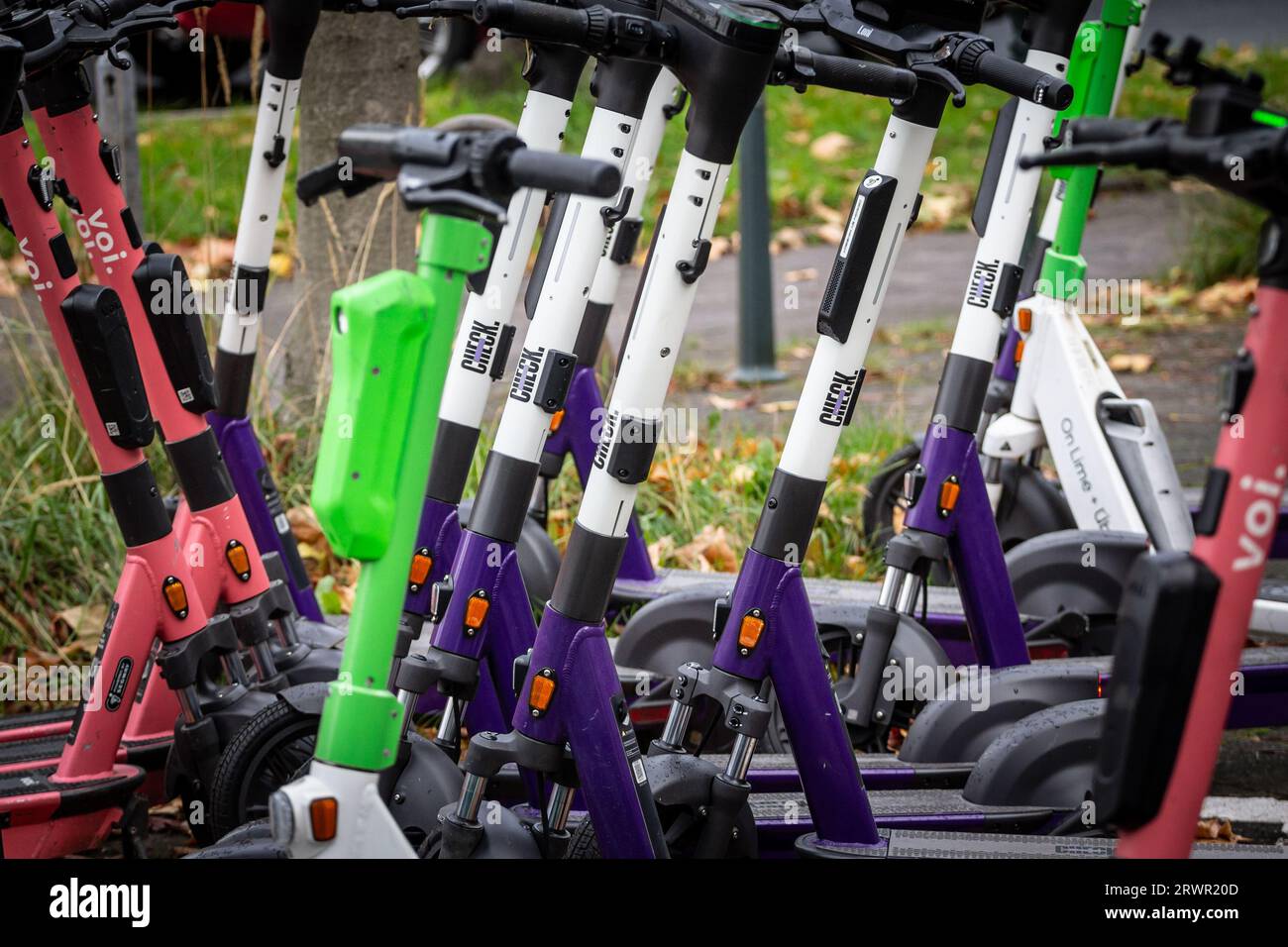 Dutch e scooter hi-res stock photography and images - Alamy