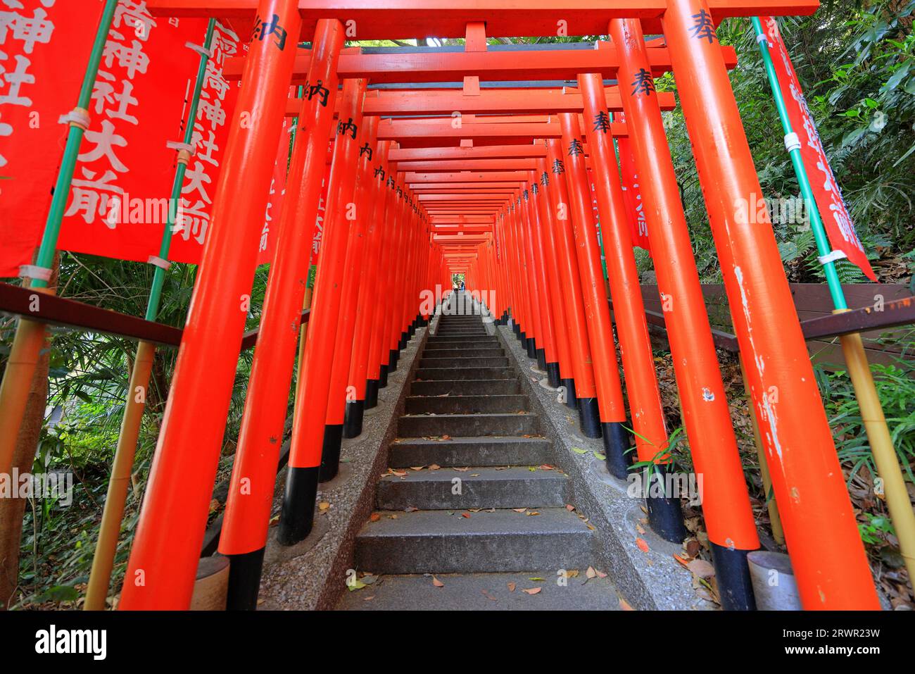 Hie Shrine, mainly worship the god of Mount Hiei in Chiyoda City, Tokyo ...