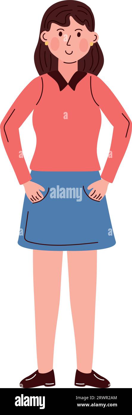 happy woman design vector isolated Stock Vector Image & Art - Alamy