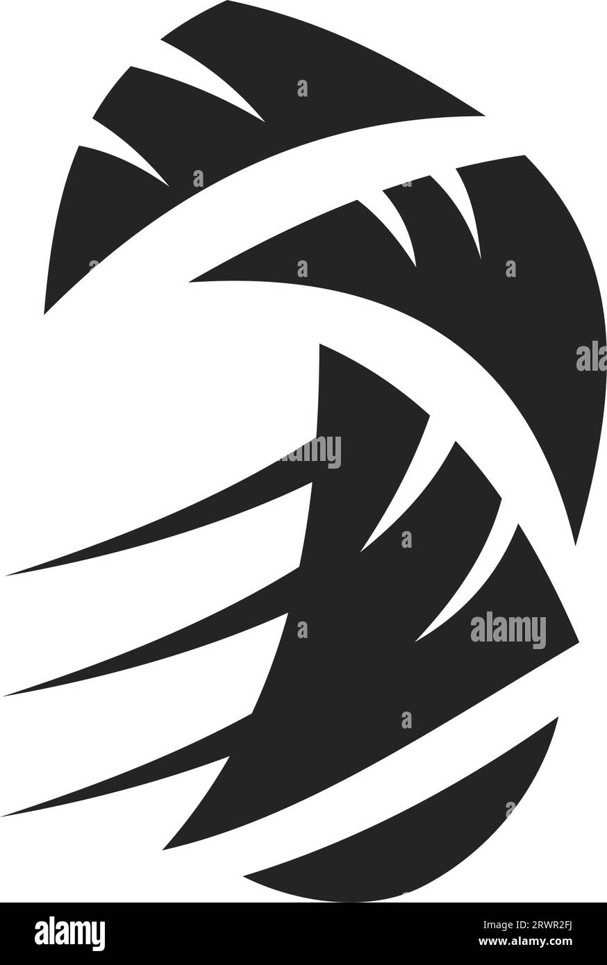 sailing logo template Isolated. Brand Identity. Icon Abstract Vector ...