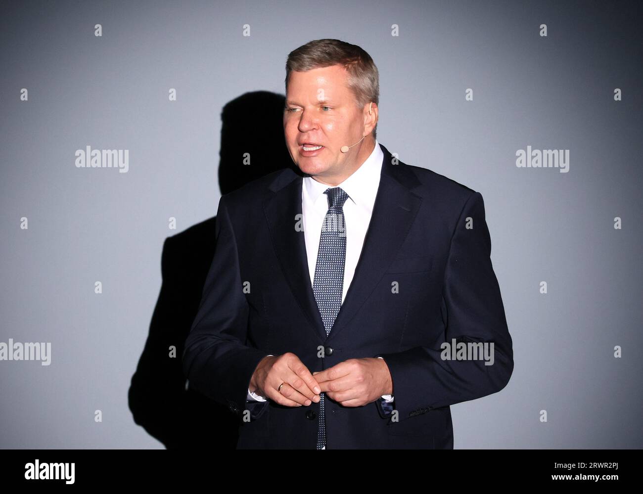 Tokyo, Japan. 20th Sep, 2023. Italian sports car maker Ferrari's Far ...