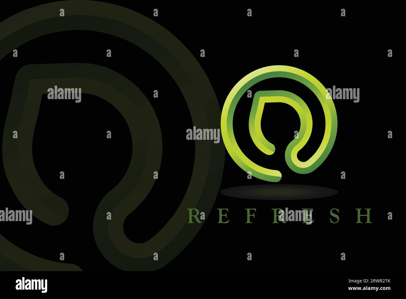 Return concept icon Stock Vector Images - Alamy