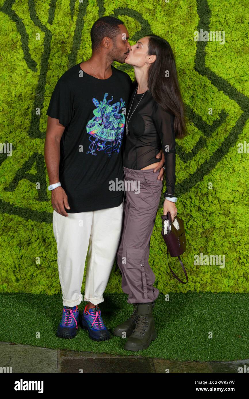 Milan, Italy. 20th Sep, 2023. Milan Fashion Week, Spring Summer 2024 ...