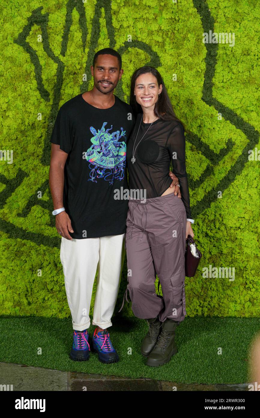 Milan, Italy. 20th Sep, 2023. Milan Fashion Week, Spring Summer 2024 ...