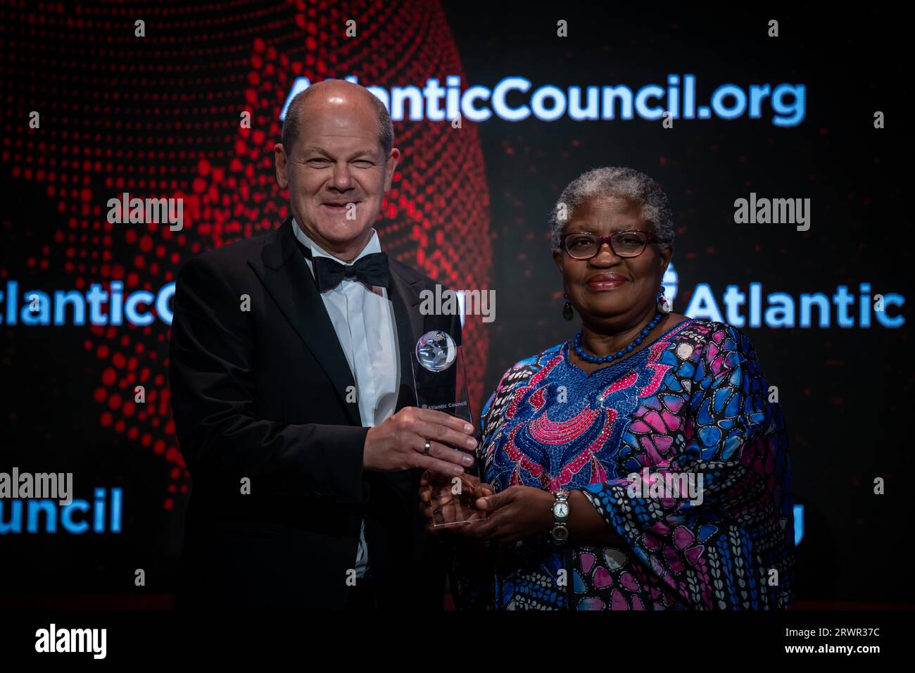 New York, USA. 20th Sep, 2023. German Chancellor Olaf Scholz (SPD) is ...