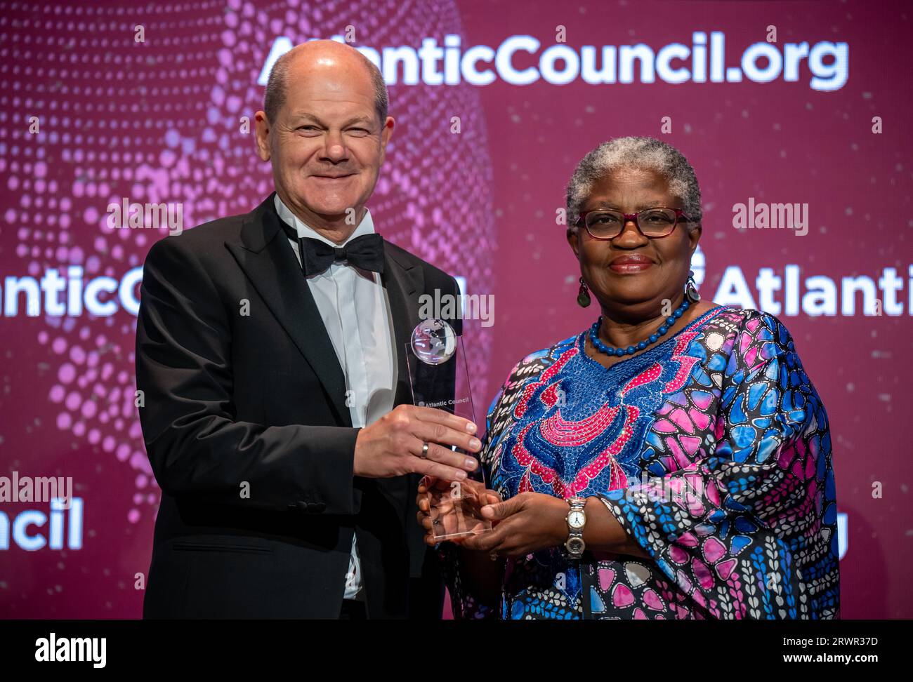 New York, USA. 20th Sep, 2023. German Chancellor Olaf Scholz (SPD) is ...
