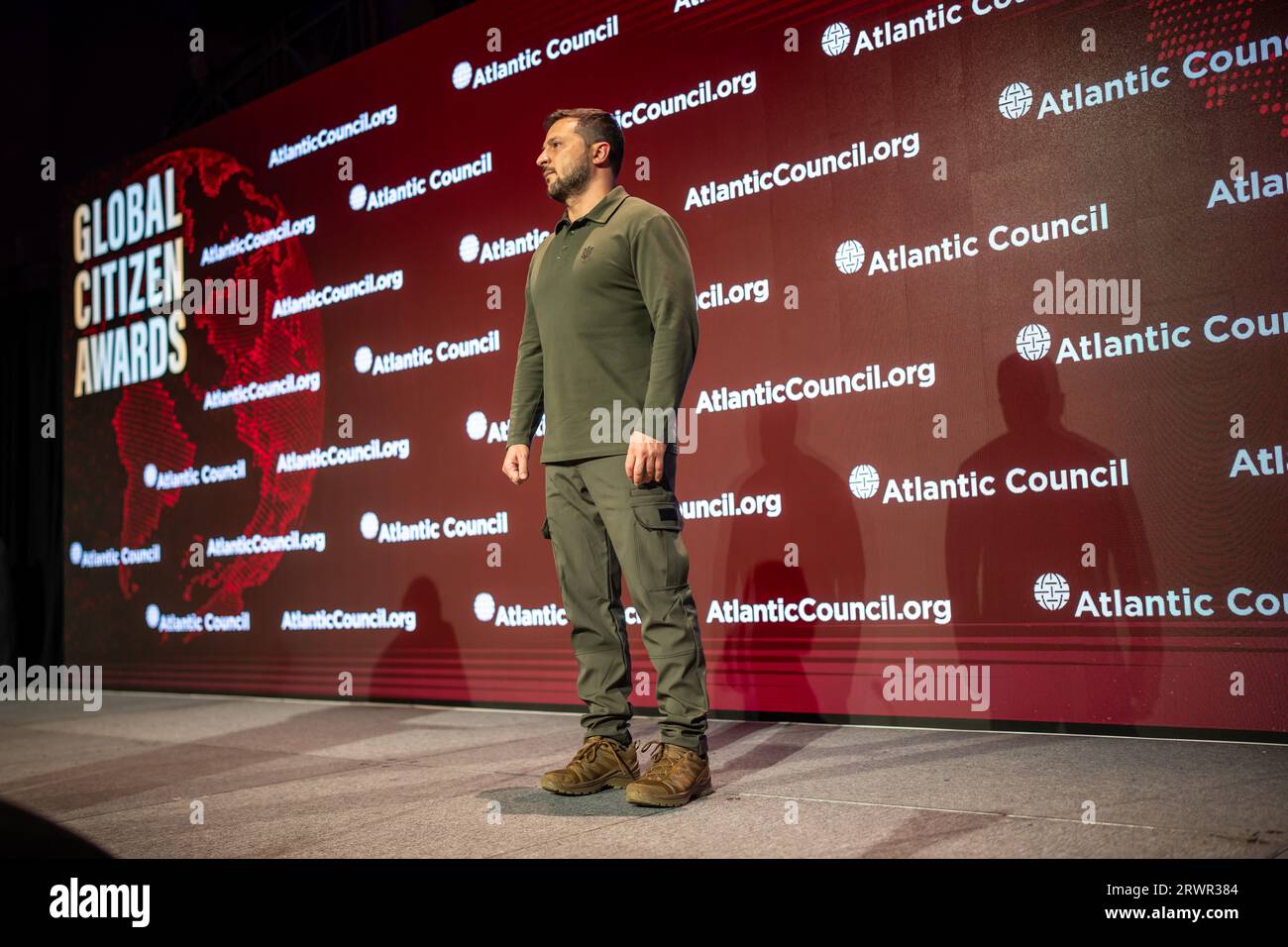 New York, USA. 20th Sep, 2023. Volodymyr Selenskyi, President of ...