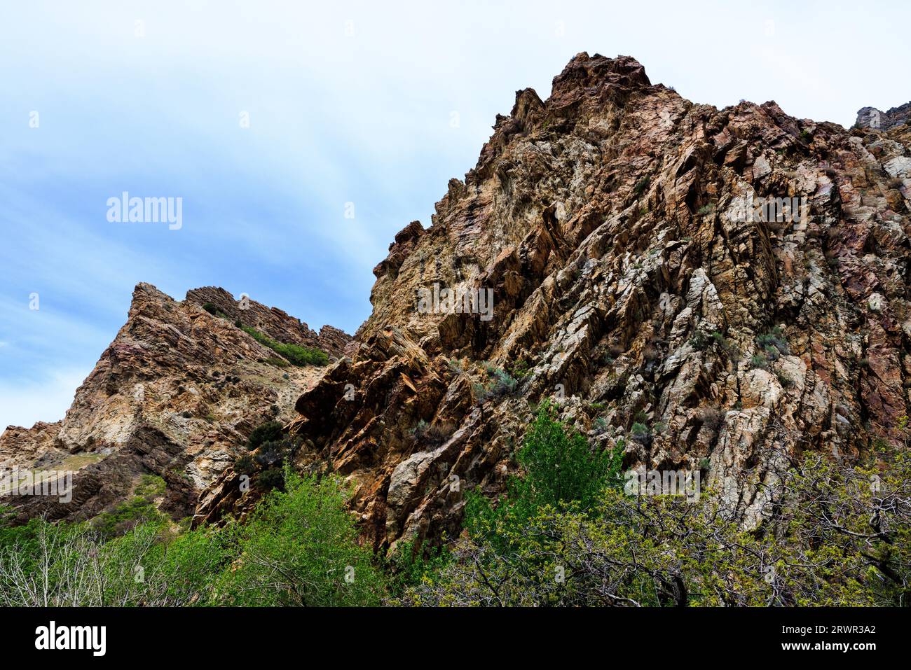 Pointed rock peak hi-res stock photography and images - Alamy