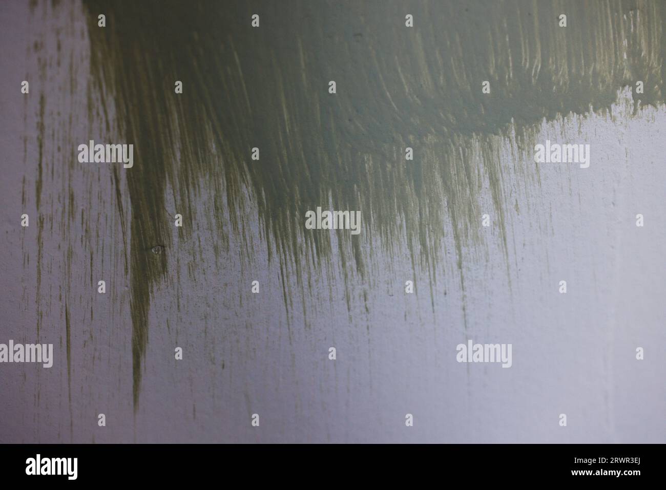 abstract photo of dark green paint smear Stock Photo - Alamy