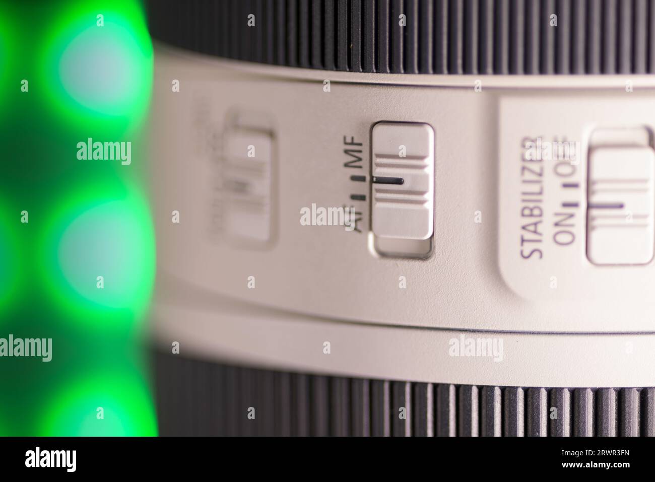 Green nikon digital camera hi-res stock photography and images - Alamy