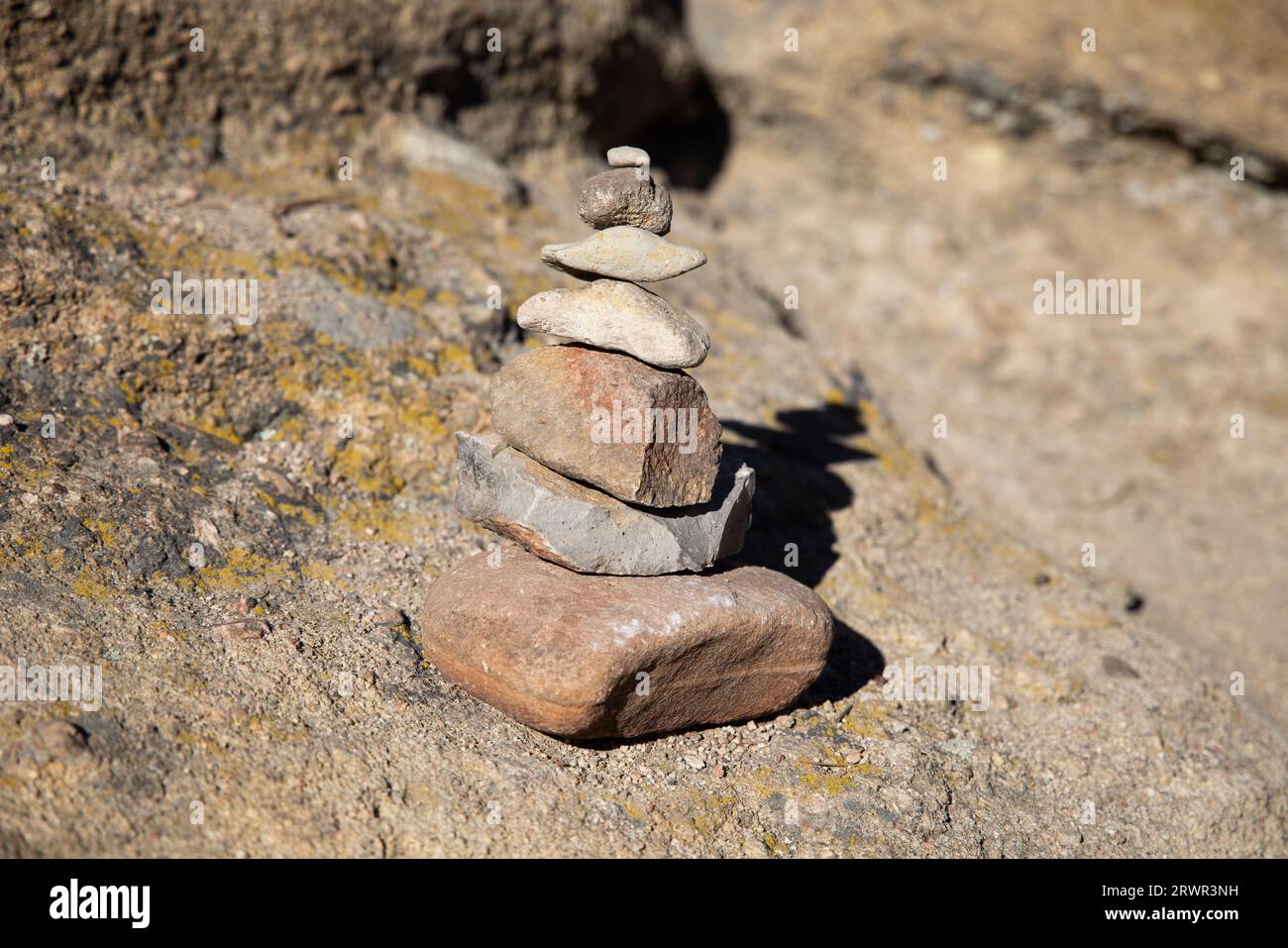 Stacked rock hi-res stock photography and images - Alamy