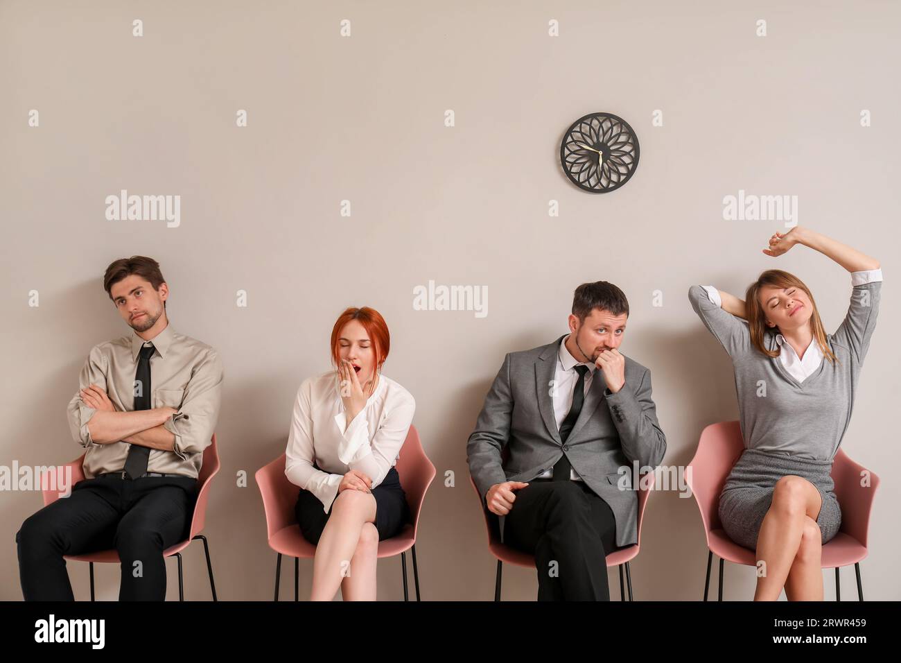 Company interviewing job applicants office hi-res stock photography and ...