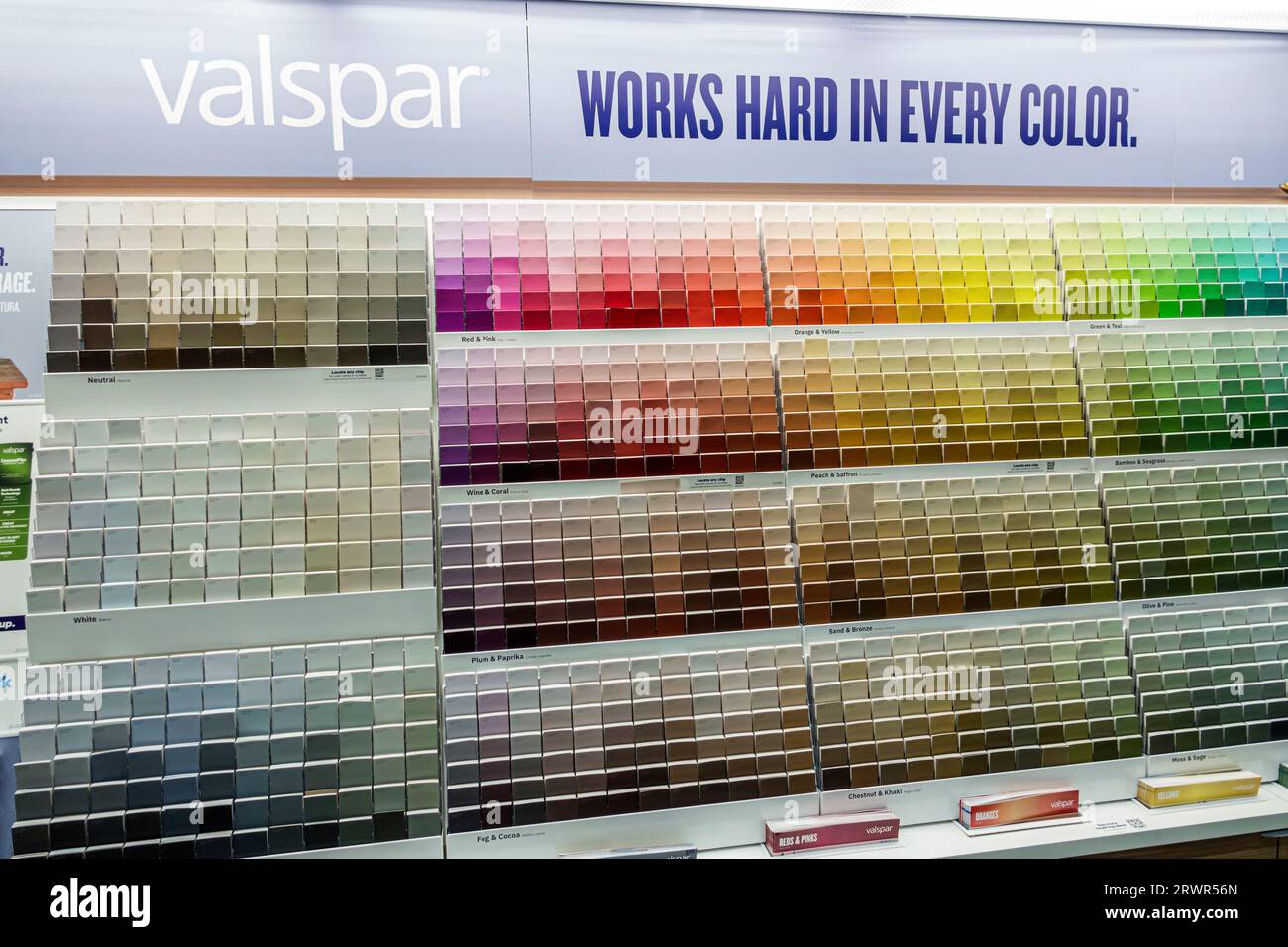 Valspar paint samples store