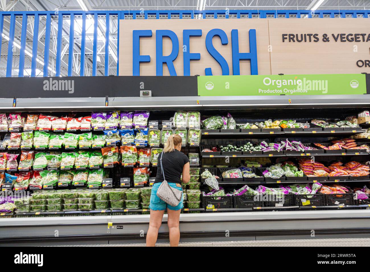 Miami Hialeah Gardens Florida,Walmart Supercenter inside interior ...
