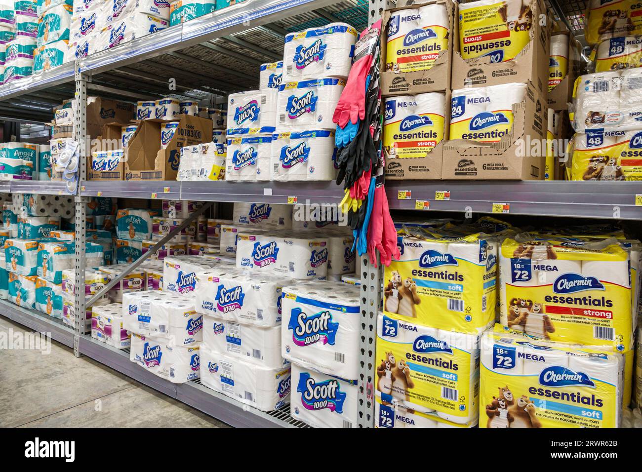 Charmin store hi-res stock photography and images - Alamy