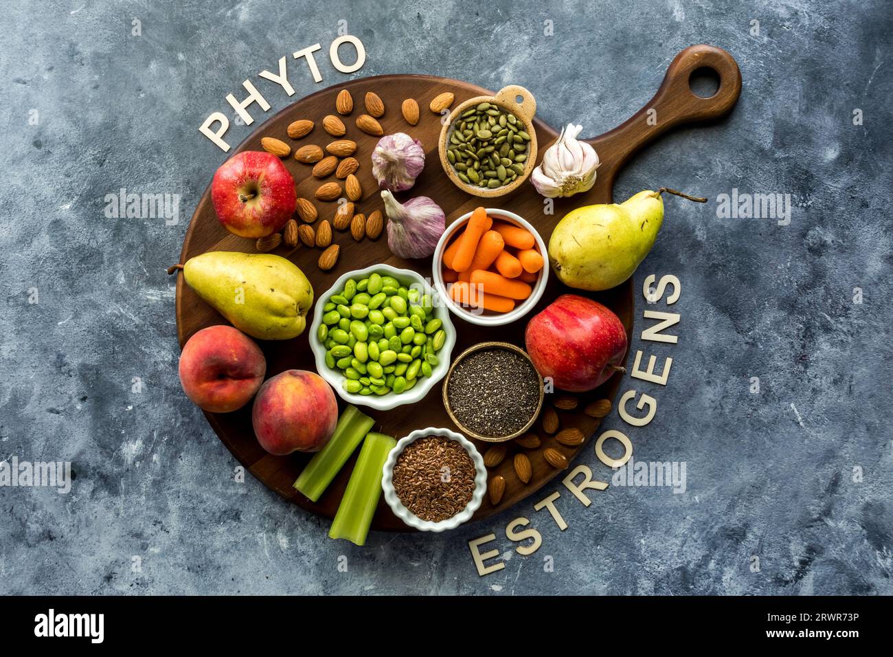 High in phytoestrogens hi-res stock photography and images - Alamy