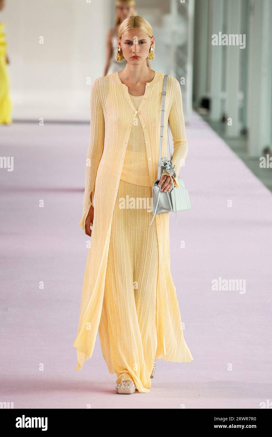 Milan, Italien. 20th Sep, 2023. Del Core Spring/Summer 2024 Runway ...