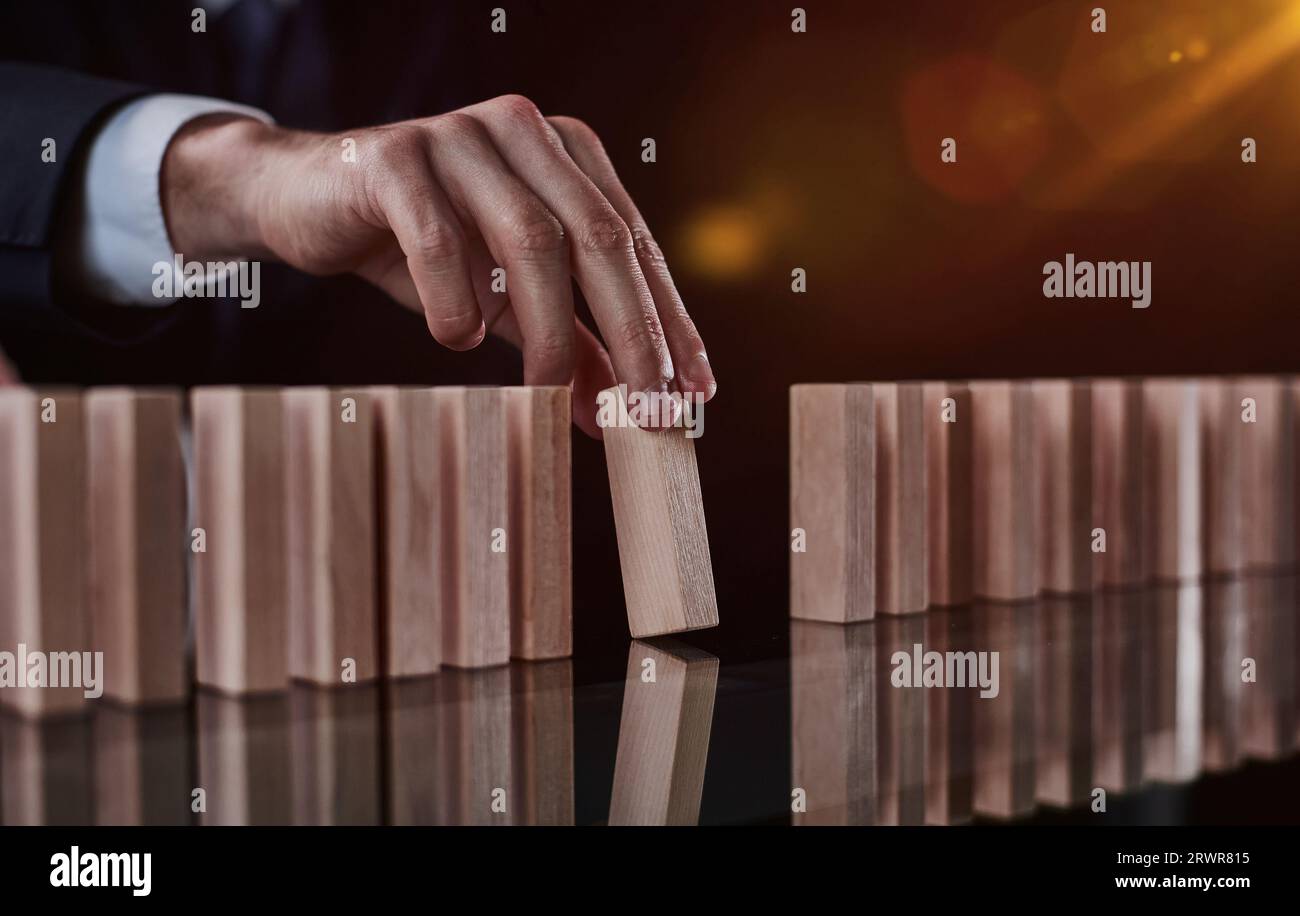 Alternative risk concept, plan and strategy in business Stock Photo - Alamy