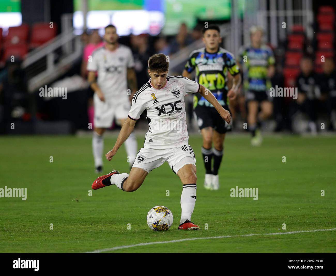 September 20, 2023: D.C. United Midfielder (10) Gabriel Pirani takes a ...