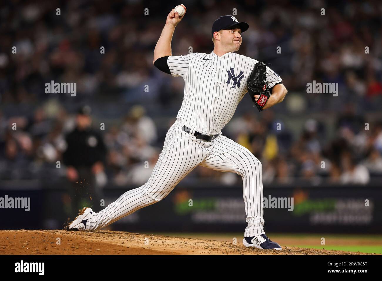 BRONX, NY - SEPTEMBER 20: New York Yankees Pitcher Michael King (34 ...