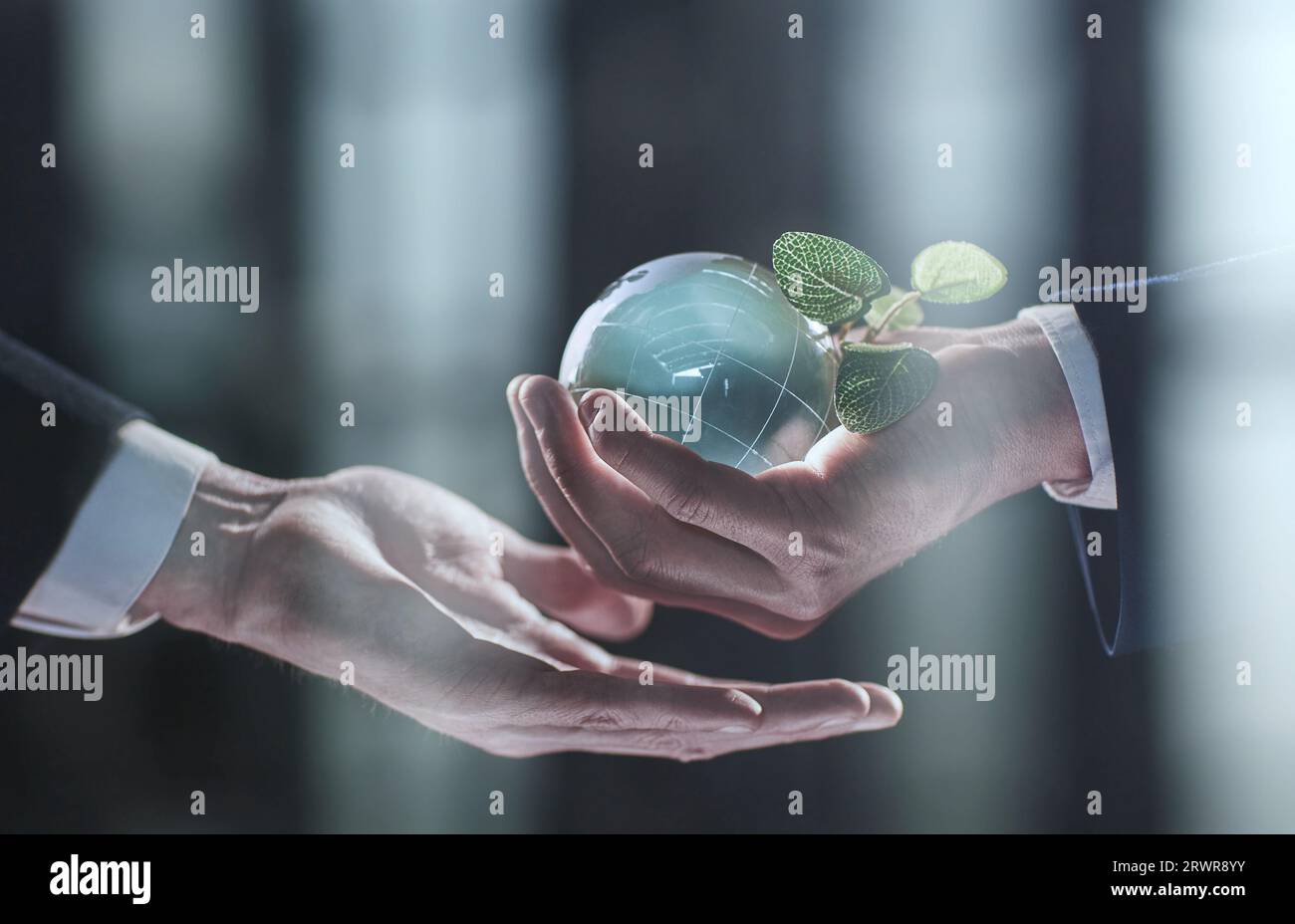 Inside a sphere hi-res stock photography and images - Alamy