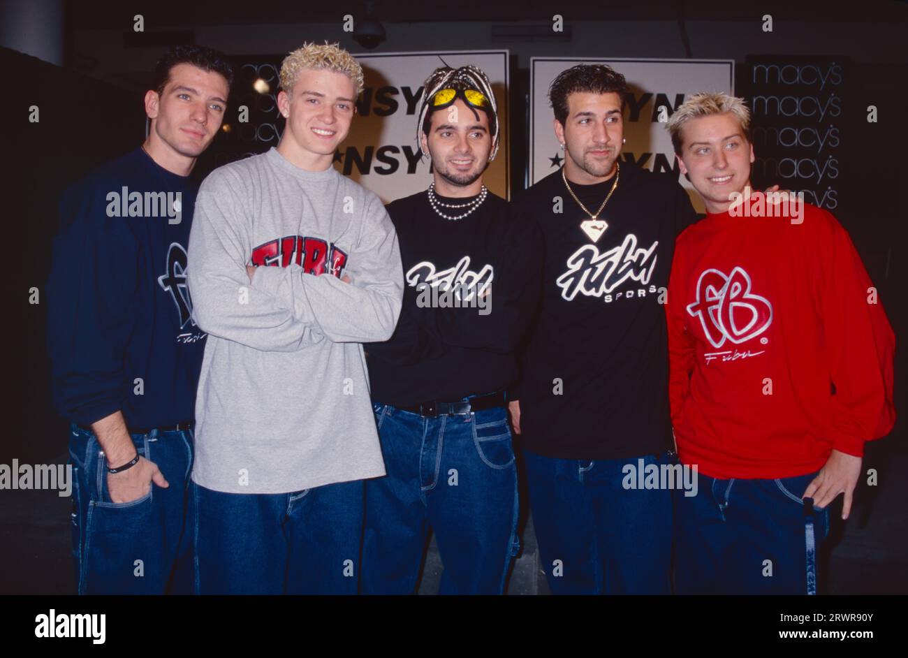 Timberlake justin 1998 hi-res stock photography and images - Alamy