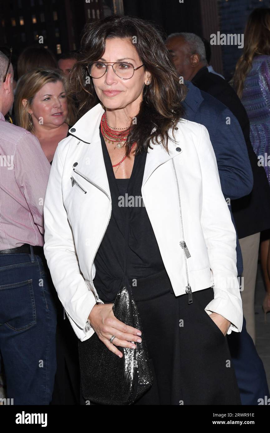 New York, USA. 20th Sep, 2023. Gina Gershon attending the 'Jamaica ...