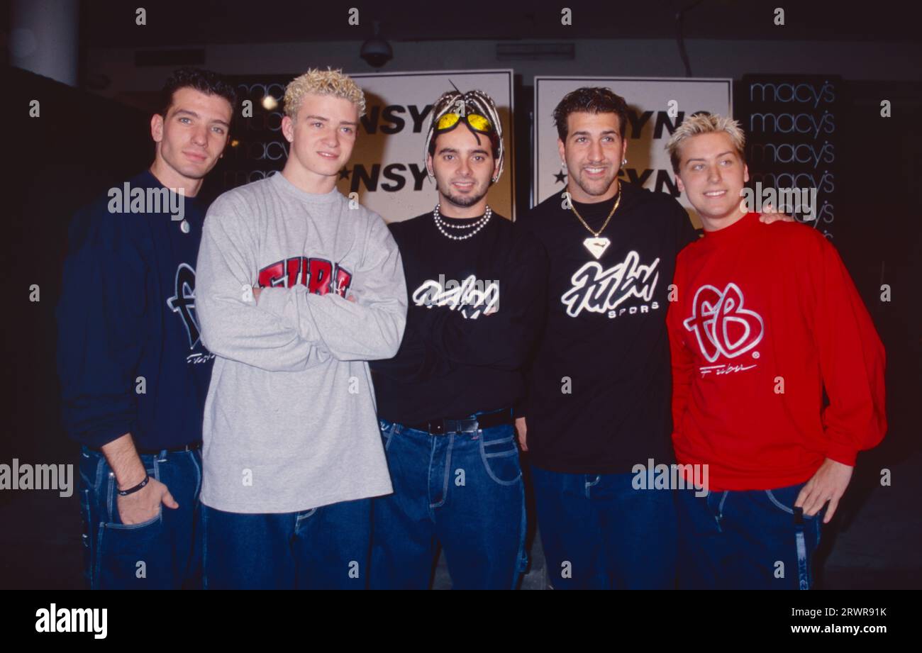 Timberlake justin 1998 hi-res stock photography and images - Alamy